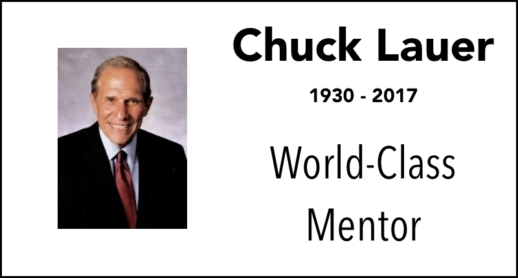 Chuck Lauer: World-Class Mentor (part 1) | America's Healthcare Leaders